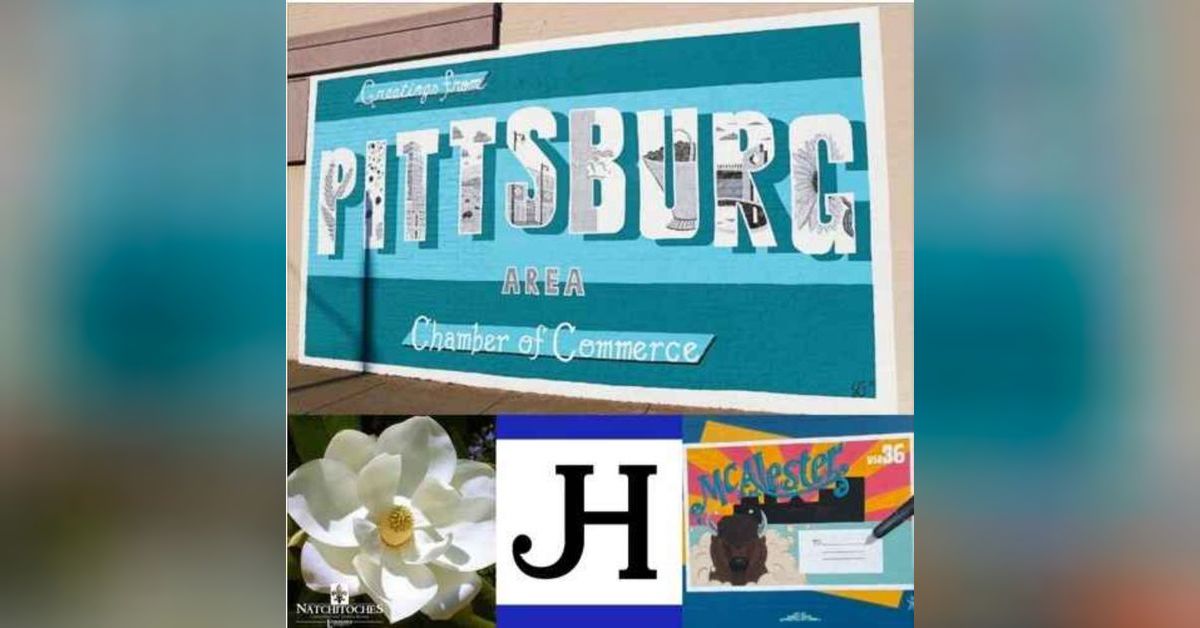 Jefferson Highway - Kansas, Oklahoma, Louisiana | Historic Jefferson ...