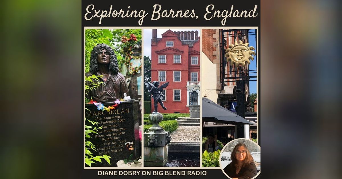 Exploring the Village of Barnes, England | Food, Wine, and Travel with ...