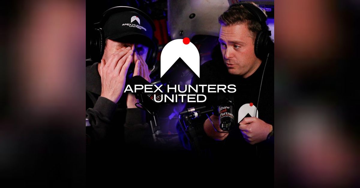 Apex Hunters United Podcast - 25+MILLION VIEWS | 2 LEGAL LETTERS | MANY ...