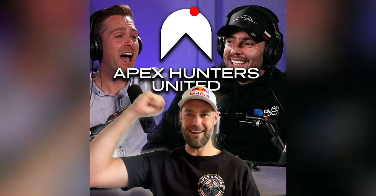 Apex Hunters United Podcast - The OG co-founder of Apex Hunters Shane Van Gisbergen is on the ...