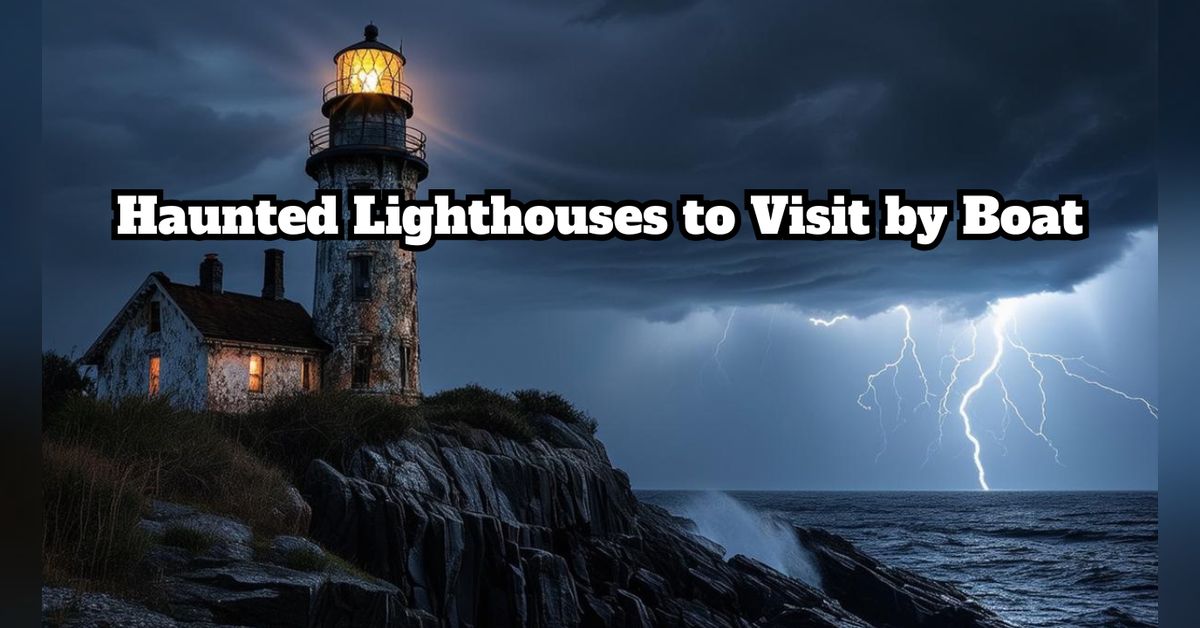 Haunted Lighthouses to Visit by Boat | The sinisterdreadvault’s Podcast