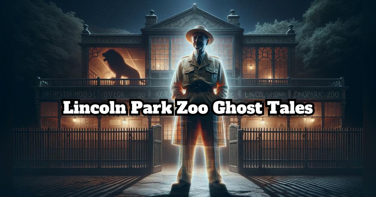 Lincoln Park Zoo Ghost Tales | The sinisterdreadvault’s Podcast