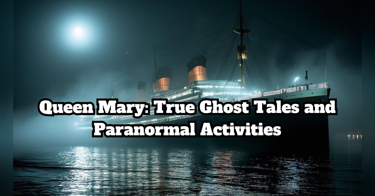 Queen Mary: True Ghost Tales and Paranormal Activities | The ...