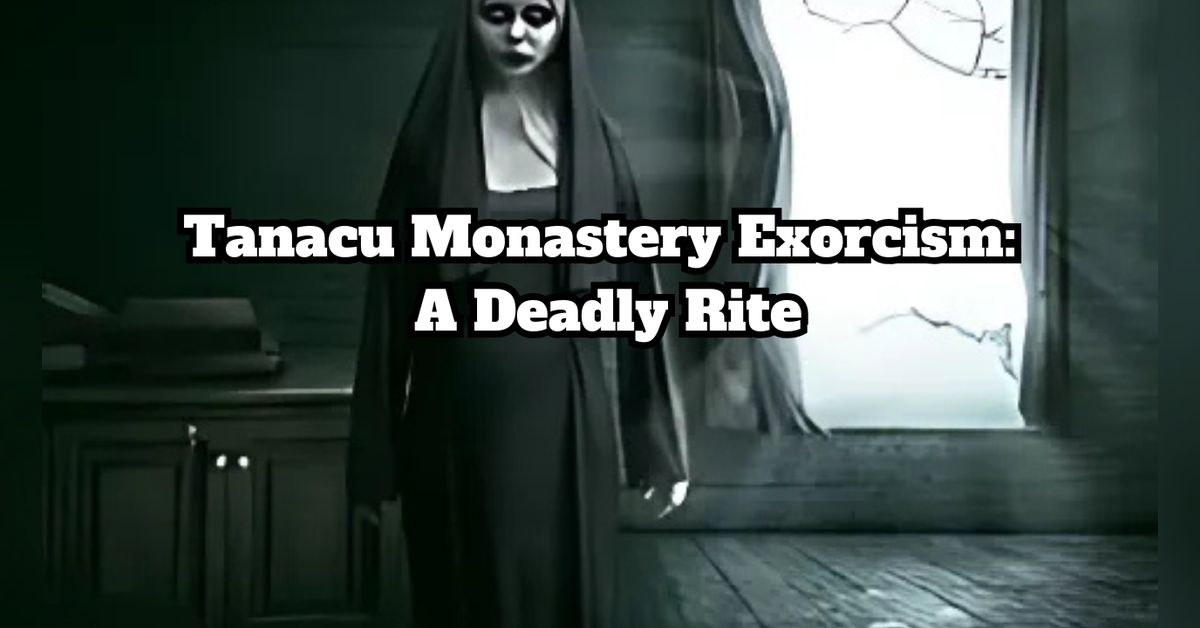 Tanacu Monastery Exorcism: A Deadly Rite | The sinisterdreadvault’s Podcast