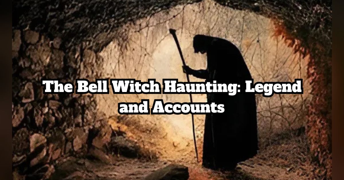 The Bell Witch Haunting: Legend and Accounts | The sinisterdreadvault’s Podcast