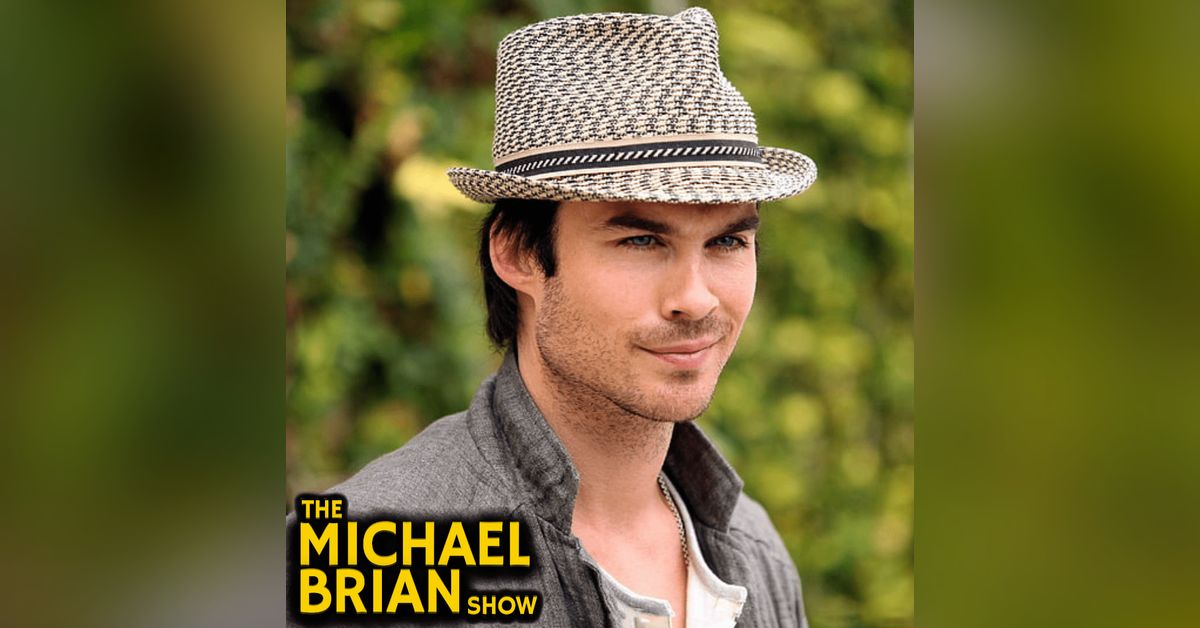 Ian Somerhalder: Life Is About Finding Yourself EP530 | The Michael ...