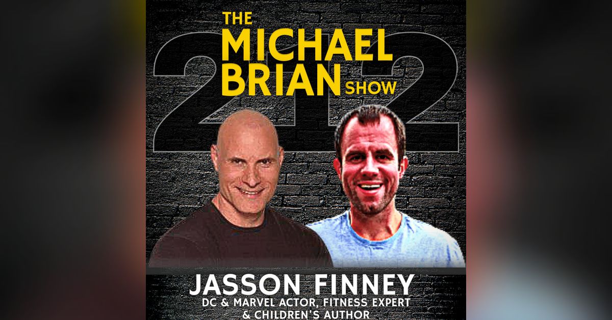 Jasson Finney: DC & MARVEL actor, fitness expert, & Children‘s Author ...