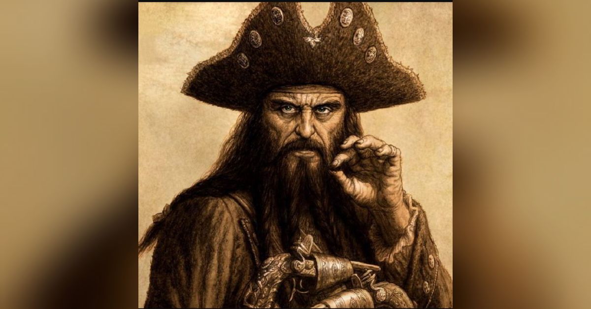 An Interview In History with Edward Teach also known a Blackbeard | An ...