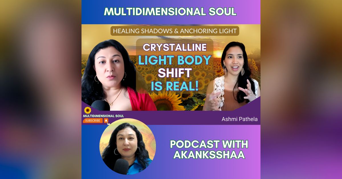 Are We Becoming Crystalline LIGHT BODY Humans? | Anchoring Light ...