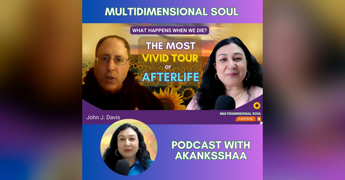 Most Vivid NDE EVER: Life Review, Past Lives, Soulmates & Soul ...