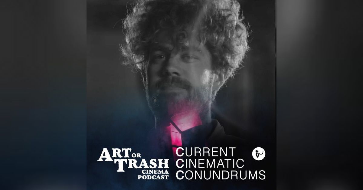 CCC - Lukas Rinker - Interview at NIFFF 2022 | Art or Trash Cinema Podcast