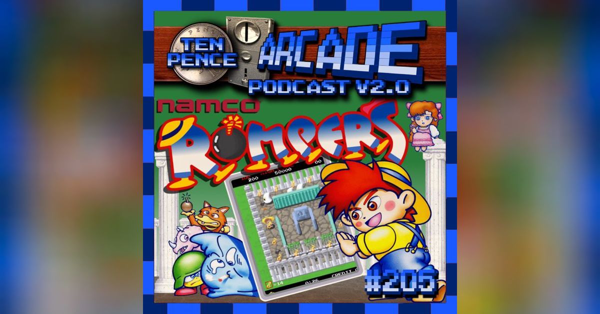 Ten Pence Arcade - 205 - Rompers | Ten Pence Arcade Podcast V2.0