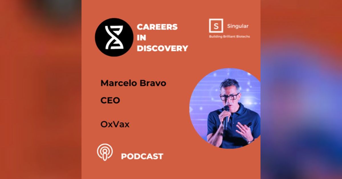 Marcelo Bravo, OxVax | Careers in Discovery