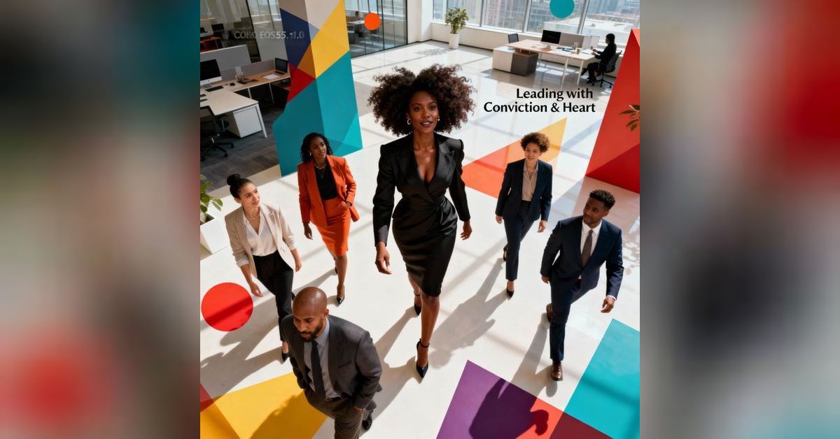 Conviction Over Credentials: Redefining Leadership and Legacy Inspired ...