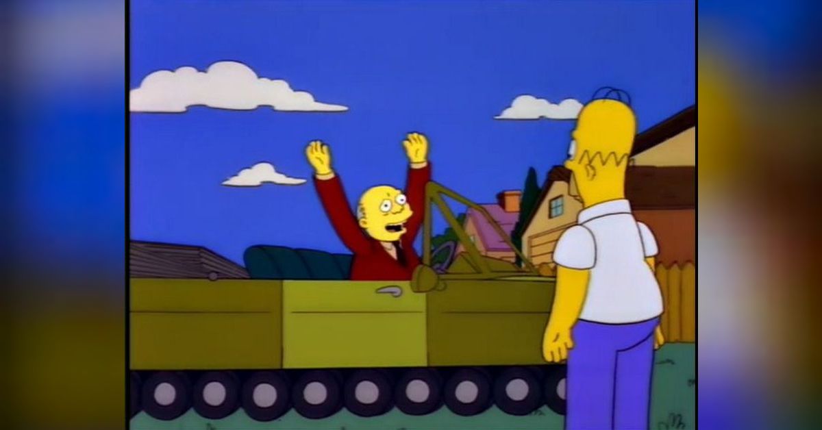 45: Whacking Day / Marge in Chains | Pods in the Key of Springfield: A ...