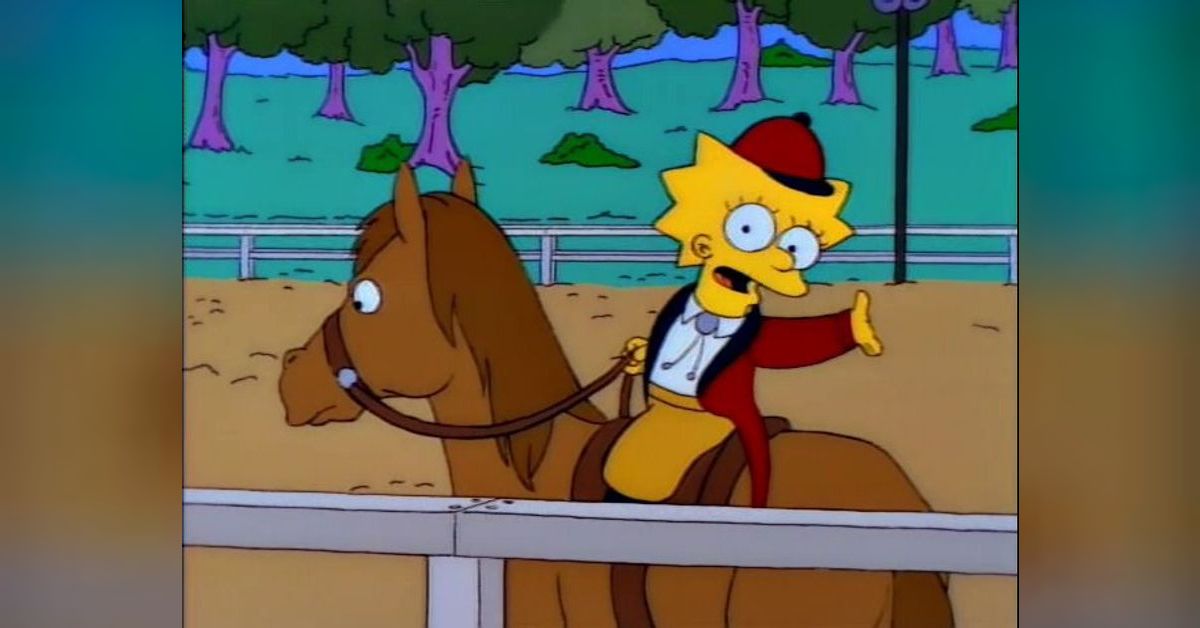 25: Lisa's Pony / Saturdays of Thunder | Pods in the Key of Springfield ...