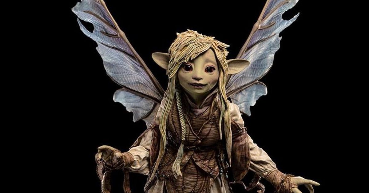 A Hero of Thra: Crafting Deethra - An Interview with WETA Workshop ...