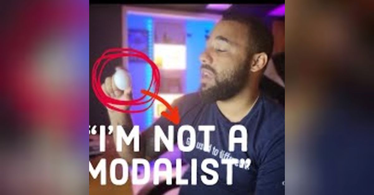 @Marcus Rogers Shows His Ignorance Of The Trinity | Modalism | All ...