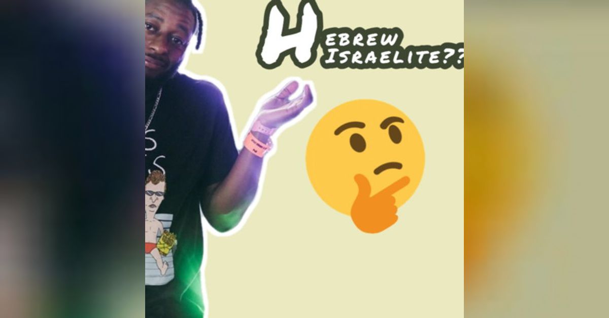 Is Street Hymns (Christian Battle Rapper) a Hebrew Israelite? | All ...