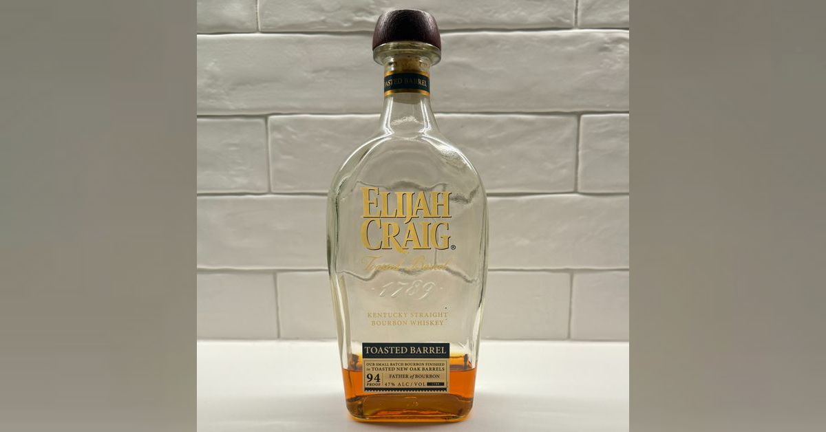 Elijah Craig Toasted Barrel A Sweet Finish to the Reverend's Story ...