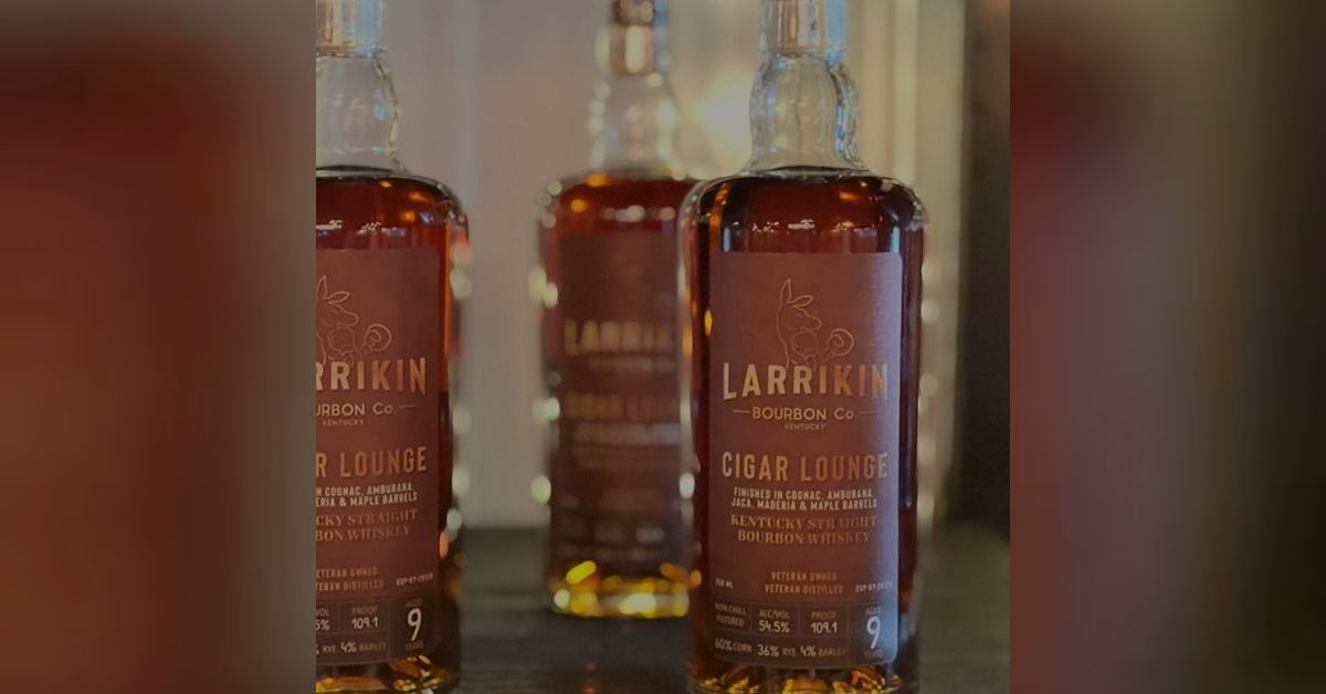 Larrikin “Cigar Lounge”: Five Finishes, One Nine-Year Bourbon with Greg ...