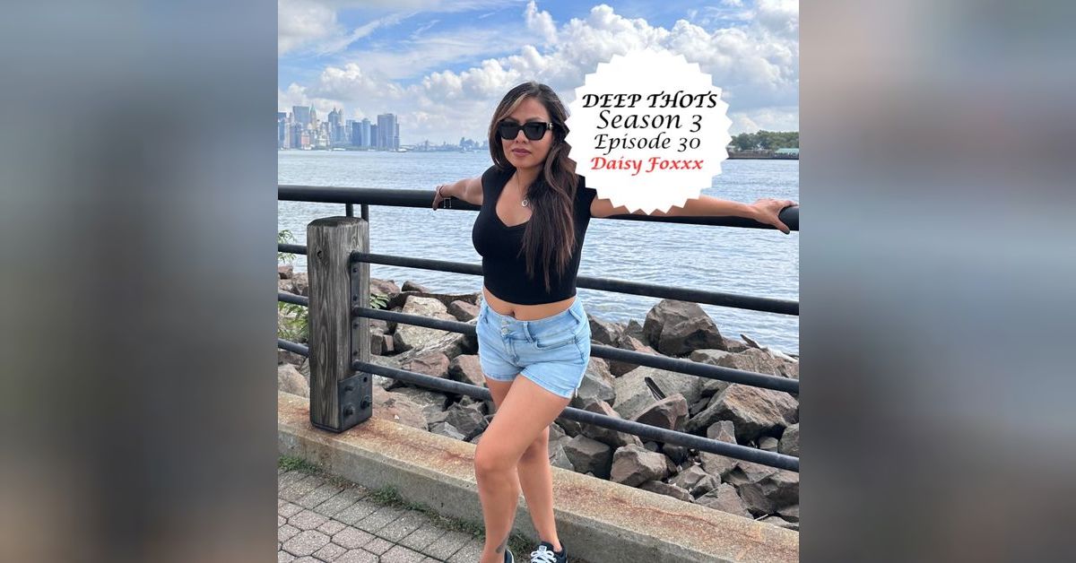 Daisy Foxxx, Double Sided Dildo Records | Deep Thots - A Porn Industry Pod