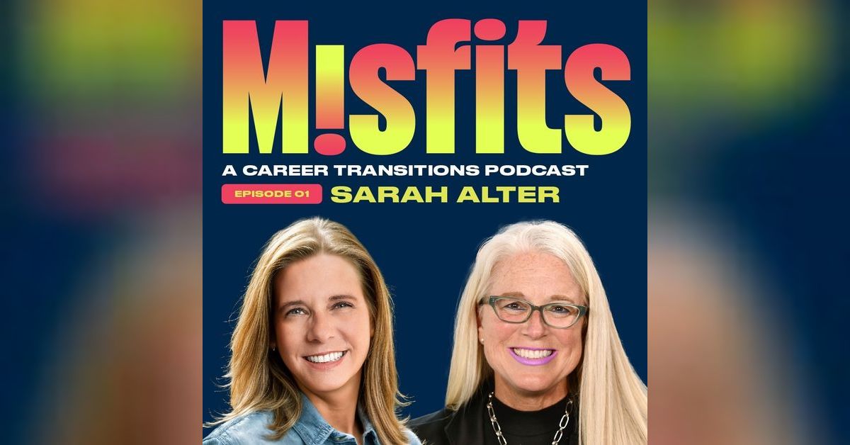 Finding the Right Fit with Misfit, Sarah Alter | Misfits: a career ...