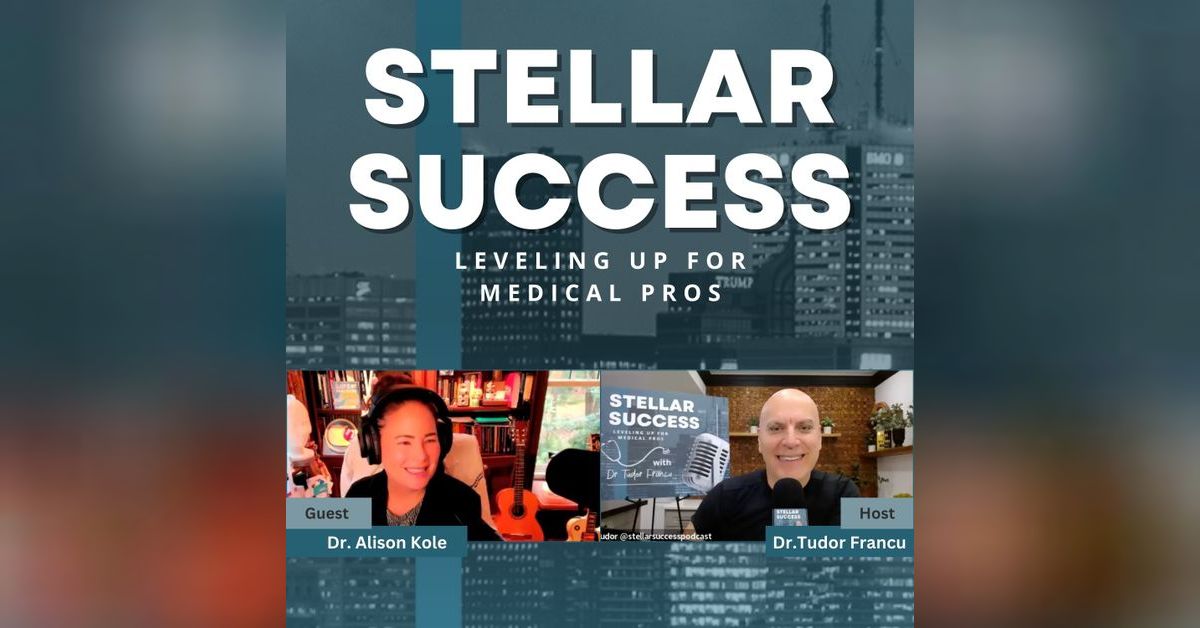 Sleep Medicine as successful career with Dr. Alison Kole | STELLAR SUCCESS: Leveling Up For ...