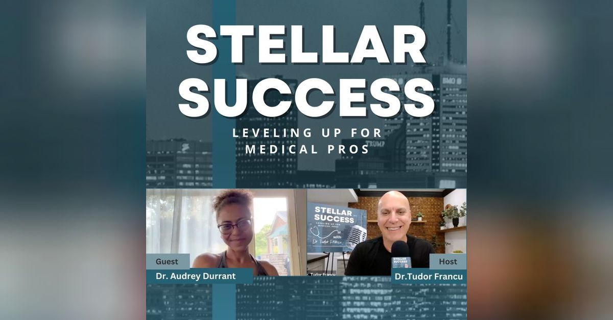 Success is for Bold! with Dr. Audrey Durrant | STELLAR SUCCESS ...