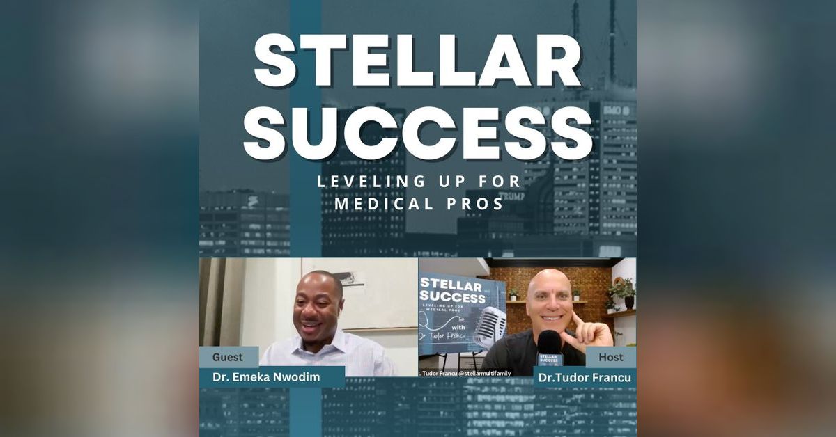 Harmony and balance with Dr. Emeka Nwodim | STELLAR SUCCESS: Leveling ...