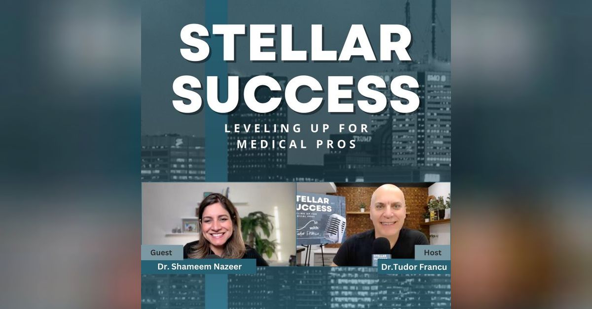 Passive doctor investor with Dr. Shameem Nazeer | STELLAR SUCCESS ...