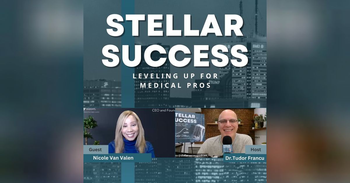 Resilience and Joy with Nicole Van Valen | STELLAR SUCCESS: Leveling Up ...