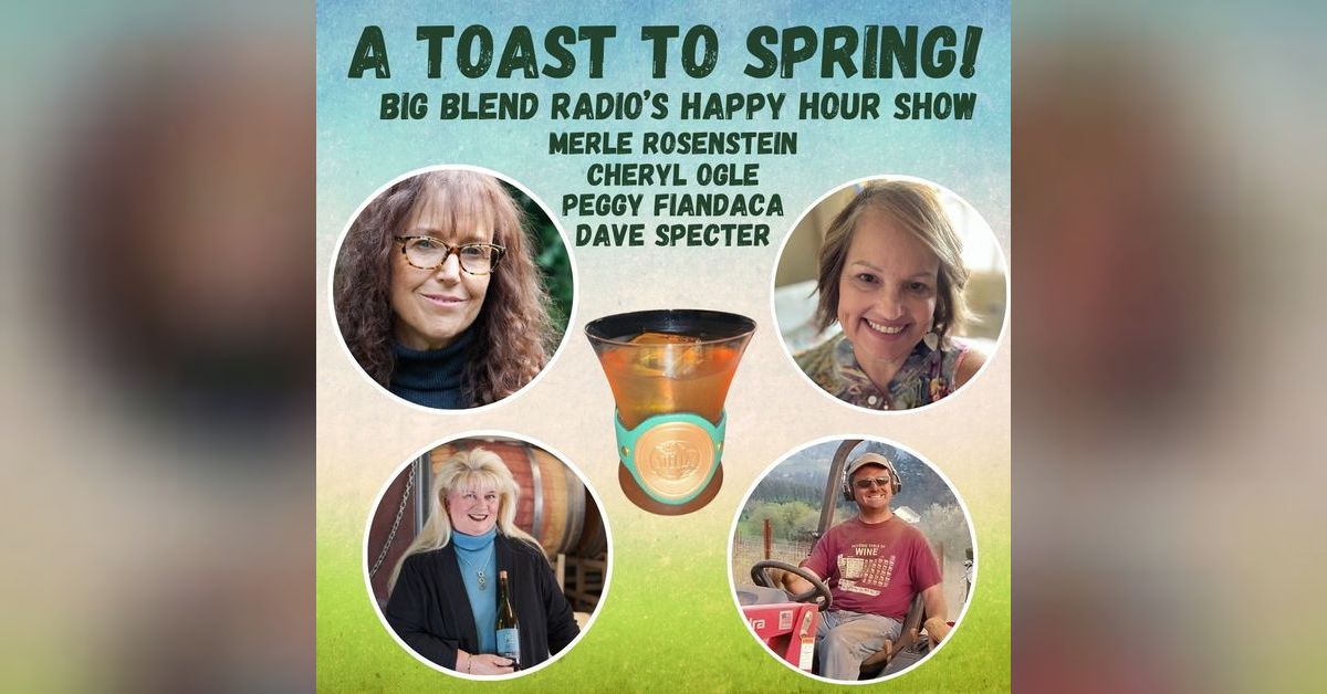 A Happy Hour Toast to Spring 2025 | Happy Hour Hang Out