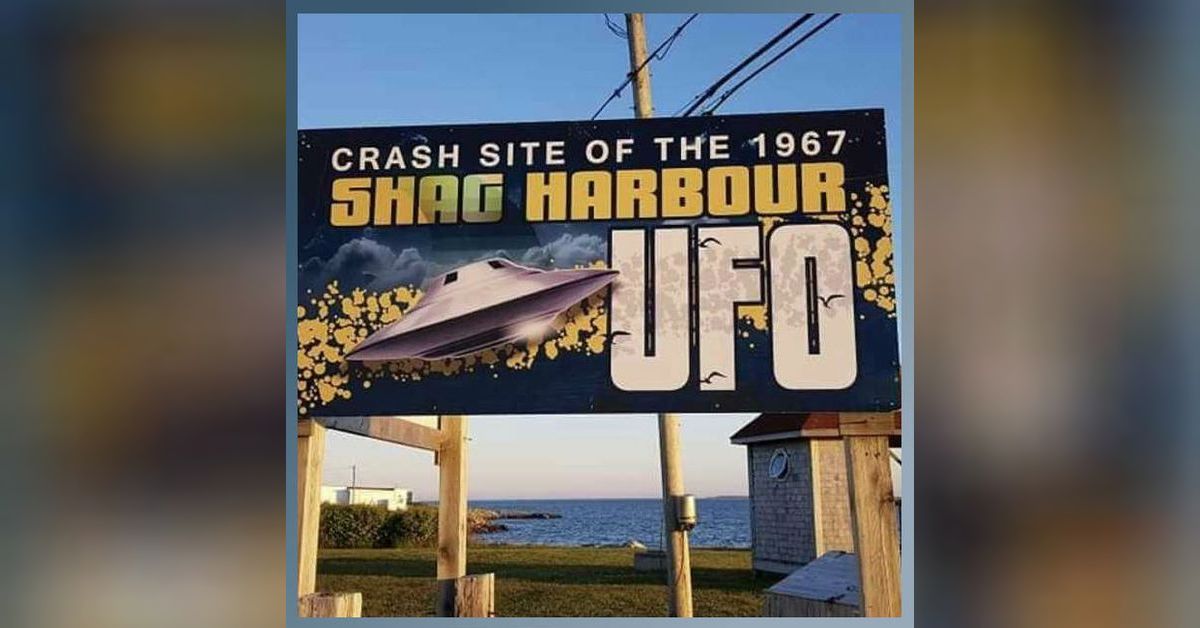 The Shag Harbour UFO Incident - Episode 28 | Paranormal Dads