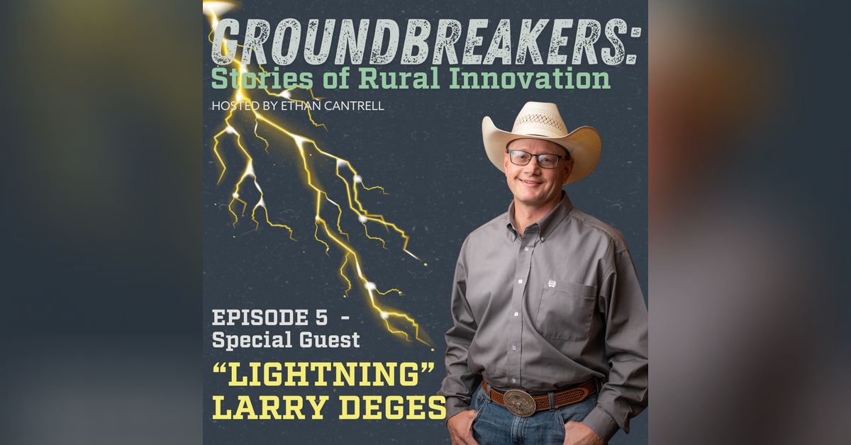 Groundbreakers Host Ethan Cantrell is Joined by Former Bullfighter ...