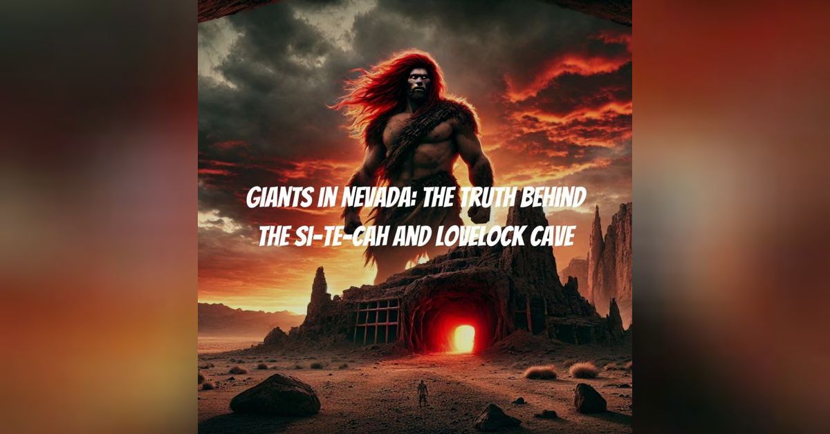 Giants in Nevada: The Truth Behind the Si-Te-Cah and Lovelock Cave ...
