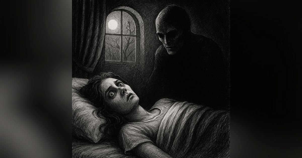 Sleep Paralysis: A Waking Nightmare | Three Theories Podcast