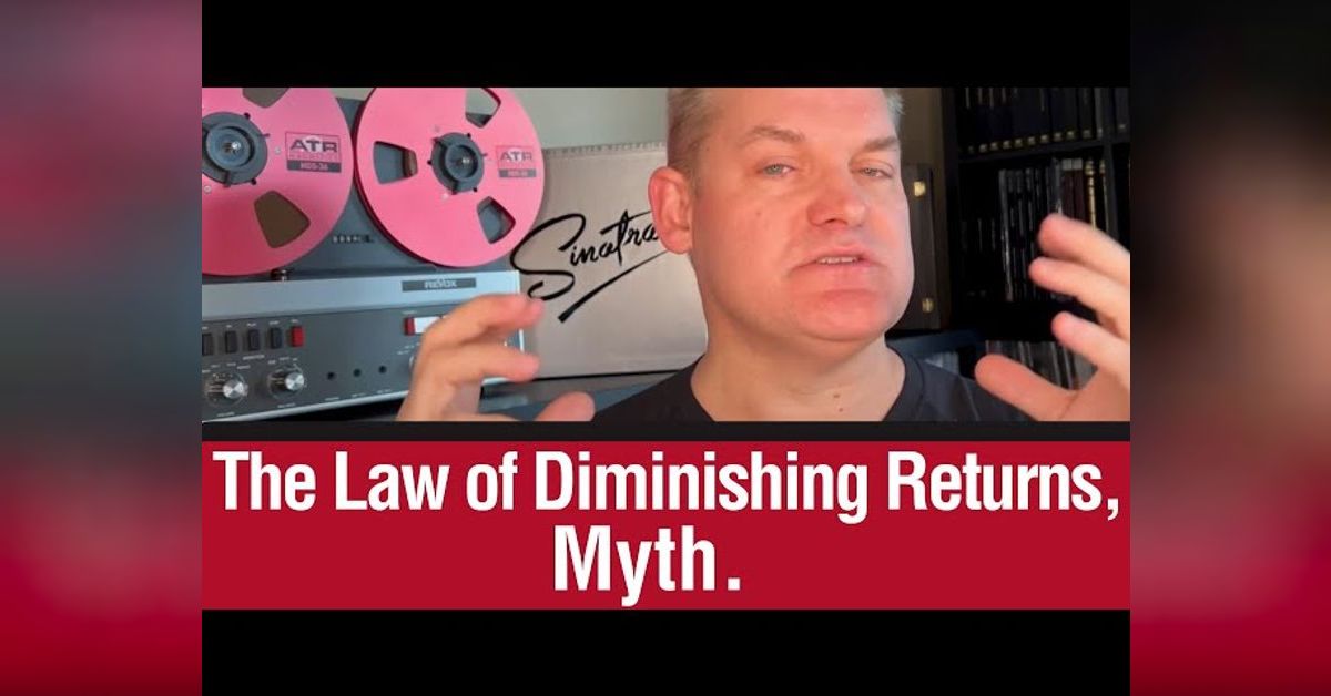 The Magico M9 & The Myth of the Law of Diminishing Returns | The ...