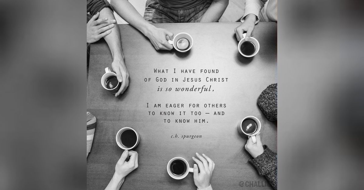 22: Simply Sharing Jesus | A Breath of Fresh Life