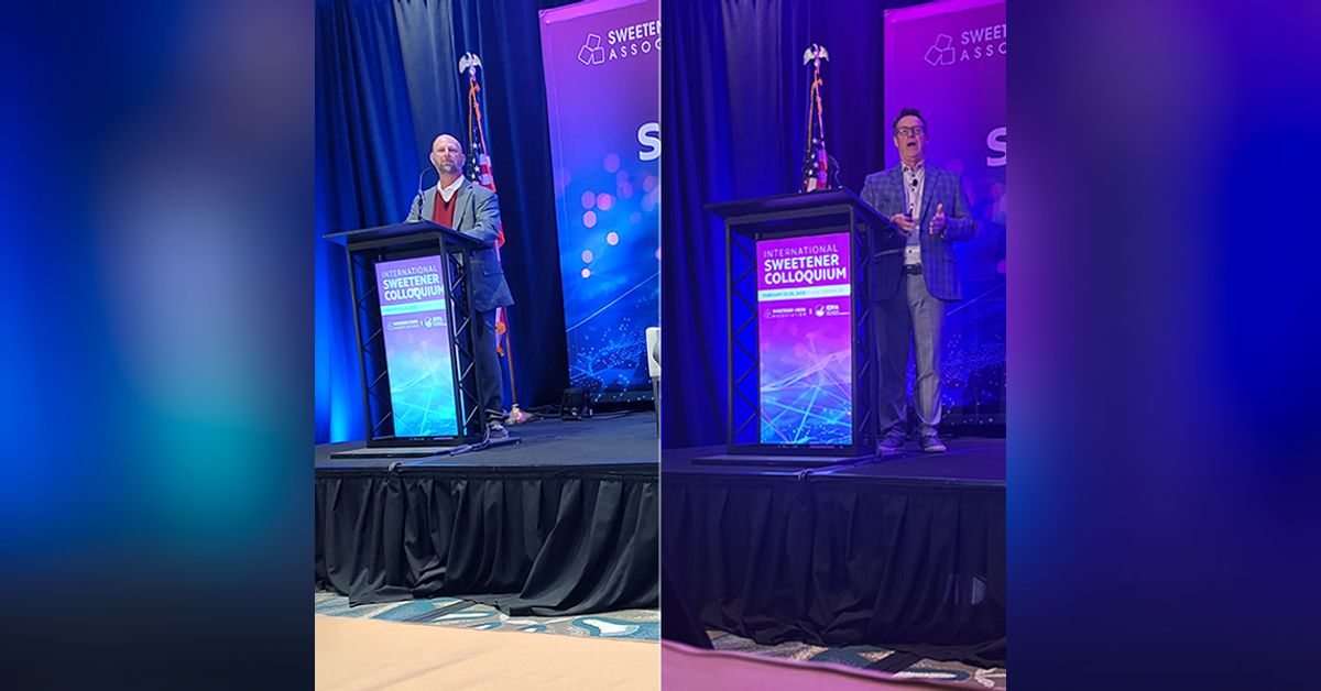 Live from the International Sweetener Colloquium 2025! | McKeany ...