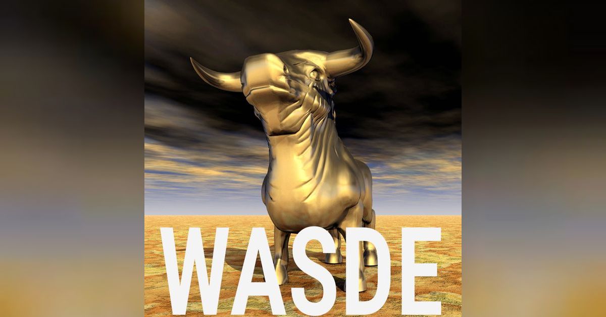 The November USDA WASDE bullish award goes to... | McKeany-Flavell Hot ...