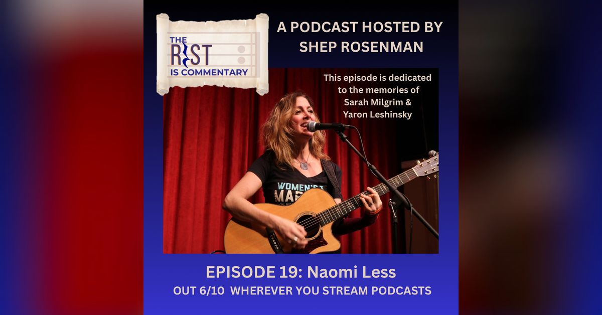 019: Urgency of Empathy: A Conversation with Naomi Less in memory of ...