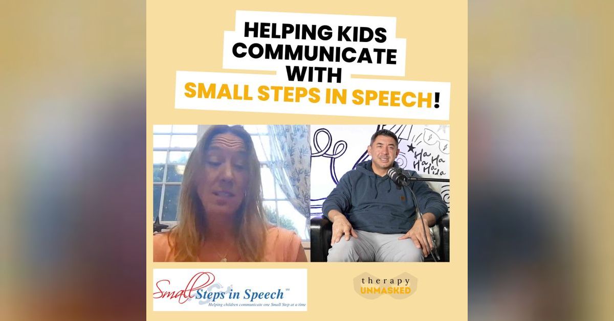 How Small Steps In Speech Helps Children Afford Speech Therapy ...