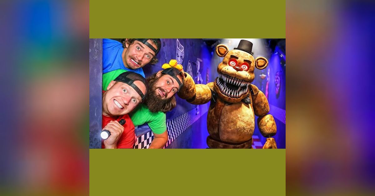 Unspeakable Podcast - 99 Nights In Five Nights At Freddy’s | Free ...