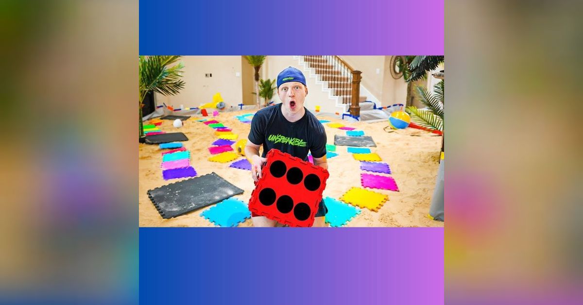 Unspeakable Podcast - GIANT BEACH GAMEBOARD CHALLENGE! | Free Listening ...