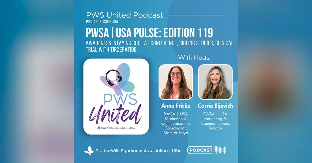 Ep34 Pulse 119: Awareness, Staying Cool at Conference, Sibling Stories ...