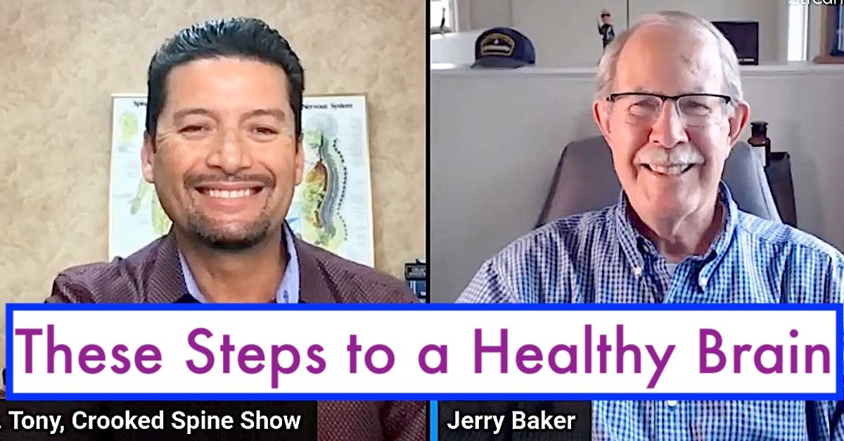 Steps to a Healthy Brain, Forever. Jerry Baker explains how. Crooked ...