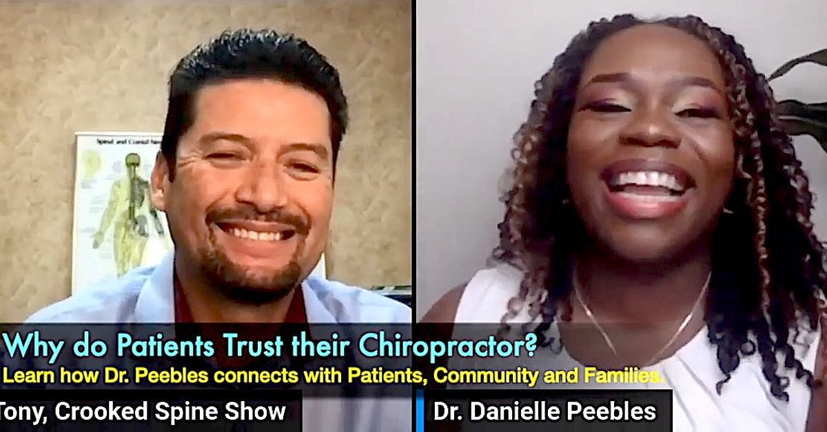 How did Dr. Peebles became a Great Communicator, Helping Spread ...