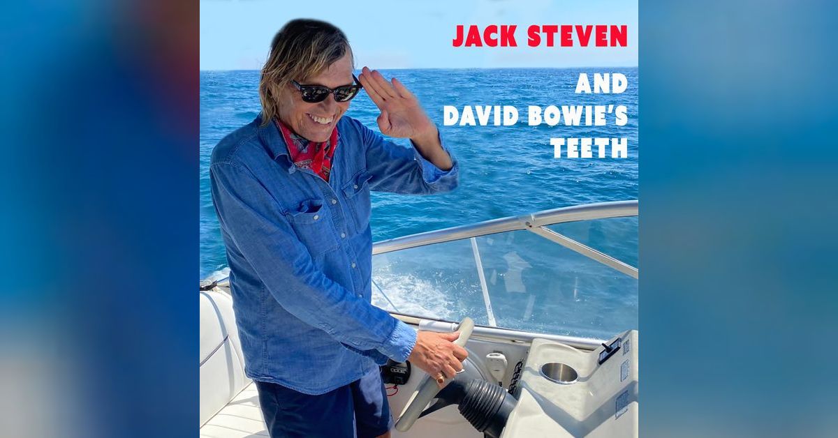 Jack Steven and David Bowie's Teeth | Cook Pye Podcasts