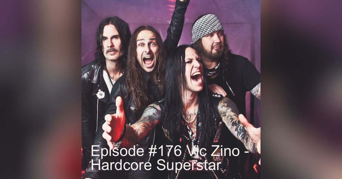 Episode #176 Vic Zino - Hardcore Superstar | Become a guitarist today ...